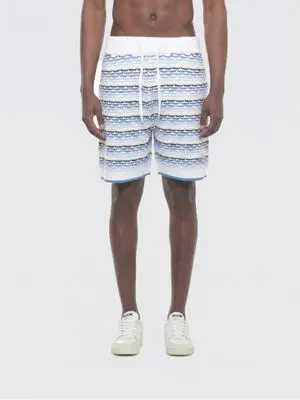 Casablanca Knit Stripe Shorts