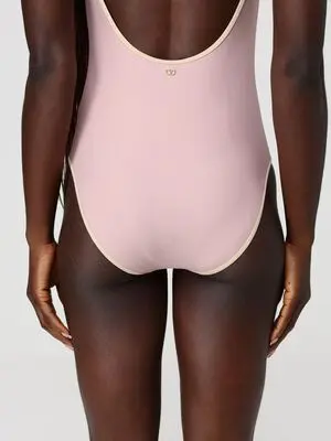 Valentino Garavani Polyamide One-piece Swimsuit - Nude
