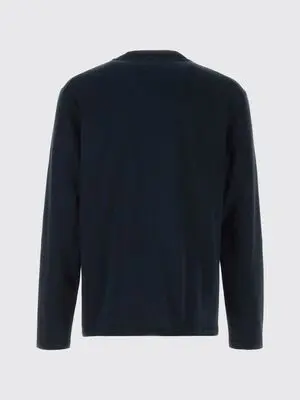 JIL SANDER Cotton Logo T-shirt - Navy