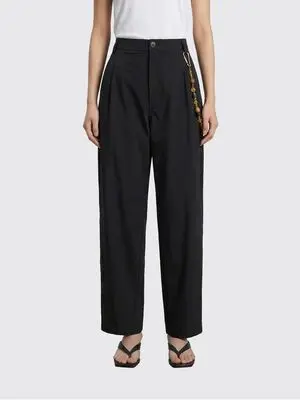 DARKPARK Phebe Wide Leg Cotton Trousers