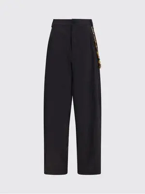 DARKPARK Phebe Wide Leg Cotton Trousers