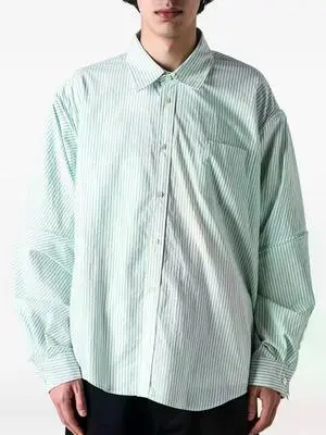 DOUBLET Detachable Striped Shirt