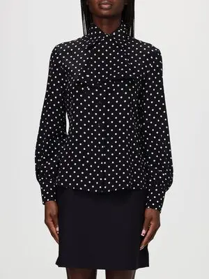Valentino Garavani Polka Dot Silk Shirt
