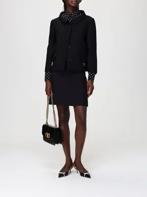 Valentino Garavani Polka Dot Silk Shirt