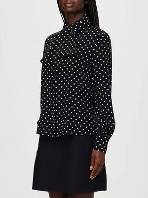Valentino Garavani Polka Dot Silk Shirt