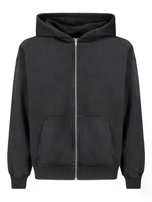 Colorful Standard Zip-up Hoodie - Black