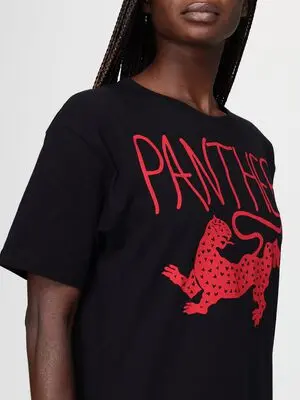Valentino Garavani Panther Graphic T-shirt - Black