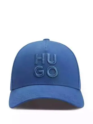 Hugo Jude Stacked Cap - Blue