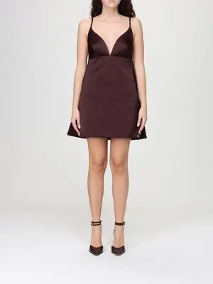 Elisabetta Franchi Mini Dress - Brown