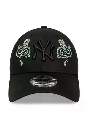 New Era New York Yankees Dragon Baseball Cap - Black