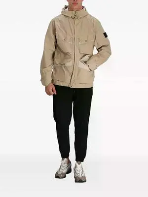 Stone Island Hooded Pocket Jacket