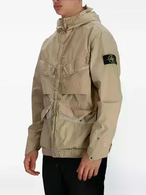 Stone Island Hooded Pocket Jacket