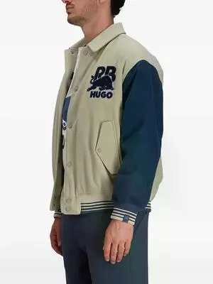 Hugo X Red Bull Drop-shoulder Bomber Jacket