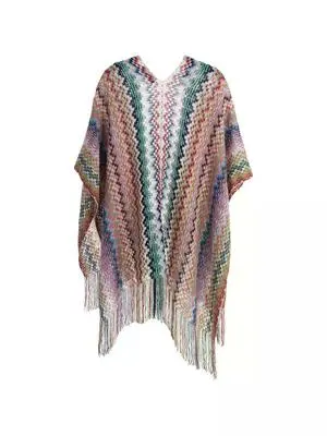 Missoni Fringed Cape