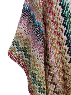 Missoni Fringed Cape