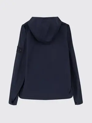 Stone Island Cotton Hooded Windbreaker