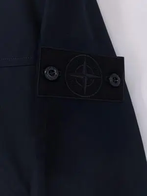 Stone Island Cotton Hooded Windbreaker