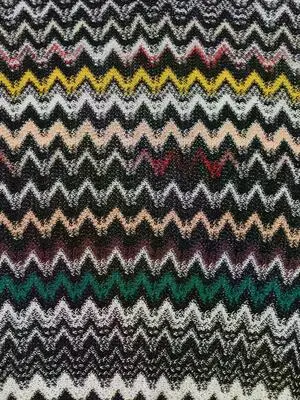 Missoni Fringe Zigzag Poncho