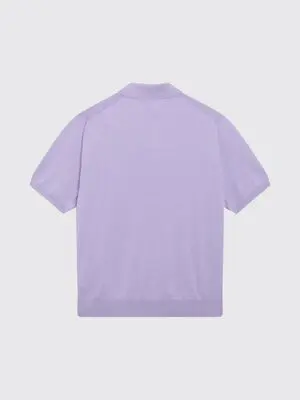 Polo Ralph Lauren Knit Polo Shirt - Violet