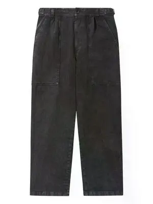 MARANT Ilyan Cotton Trousers - Grey