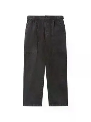 MARANT Ilyan Cotton Trousers - Grey
