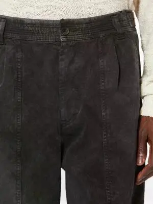 MARANT Ilyan Cotton Trousers - Grey