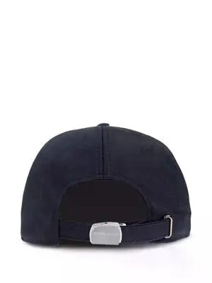 Giorgio Armani Logo-plaque Cap