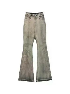 Rick Owens Bootcut Jeans