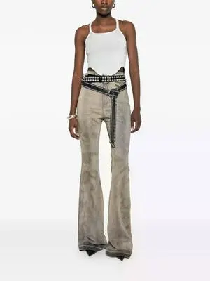 Rick Owens Bootcut Jeans
