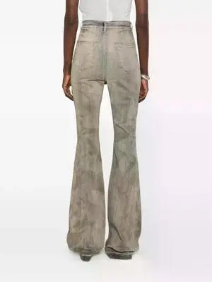 Rick Owens Bootcut Jeans