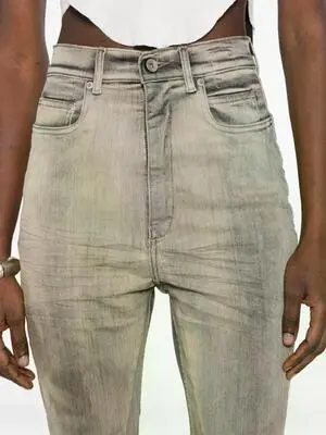 Rick Owens Bootcut Jeans