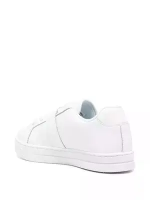 Versace Buckle-strap Sneakers