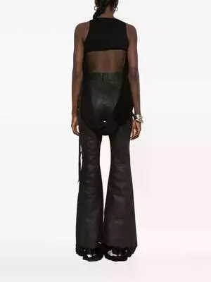 Rick Owens Gathered Sleeveless Top