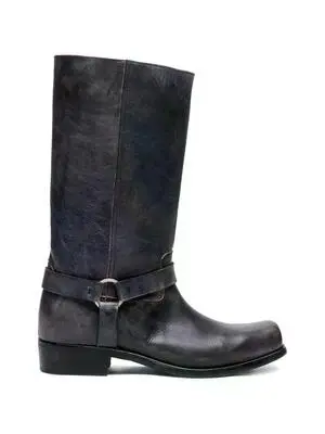 GOLDEN GOOSE Square-toe Biker Boots