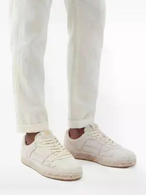 Amiri Skeltop Espadrille Sneakers - Neutrals