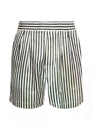 TOM FORD Striped Shorts - White