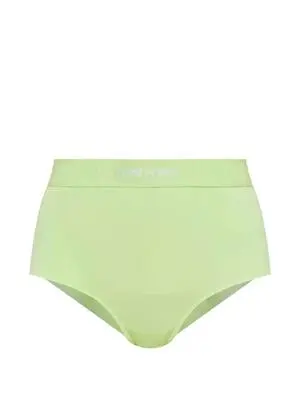 TOM FORD High-waisted Briefs - Green