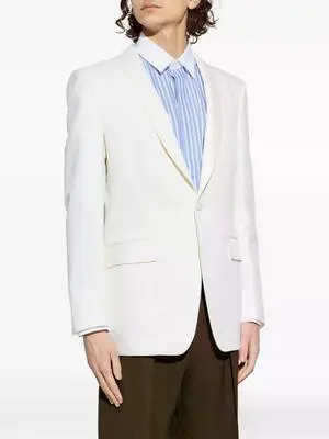 TOM FORD Shawl-lapel Pocket Blazer
