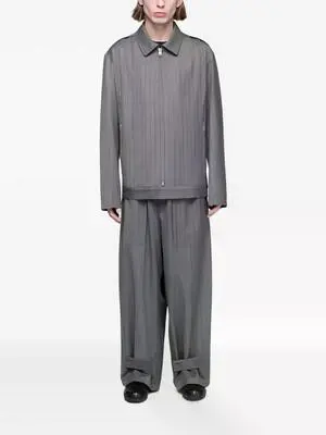 Y3 Button Detailed Bottoms For Men