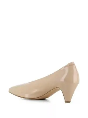 DEL CARLO Point Toe Pumps