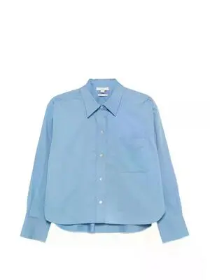 Vince Chest-pocket Shirt - Blue