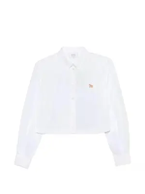 Maison Kitsuné Baby Fox Cropped Shirt