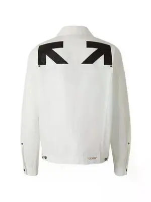 Off-White Arrow Denim Jacket