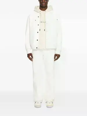Off-White Half Arrow Denim Jacket - White
