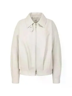 STUDIO TOMBOY Faux-leather Jacket - Neutrals