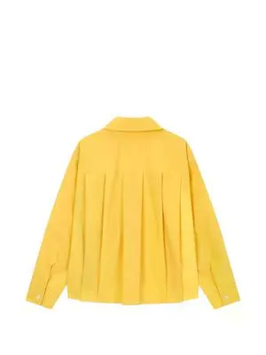 STUDIO TOMBOY Unbalanced Shirt - Yellow