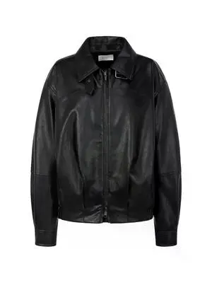 STUDIO TOMBOY Faux-leather Jacket - Black
