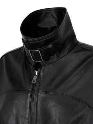 STUDIO TOMBOY Faux-leather Jacket - Black