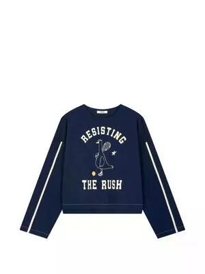 STUDIO TOMBOY Duck Print Sweatshirt