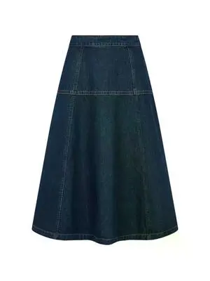 STUDIO TOMBOY Midi Denim Skirt